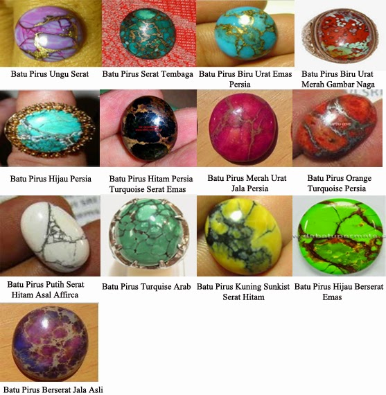 Batu Pirus | Batu Akik