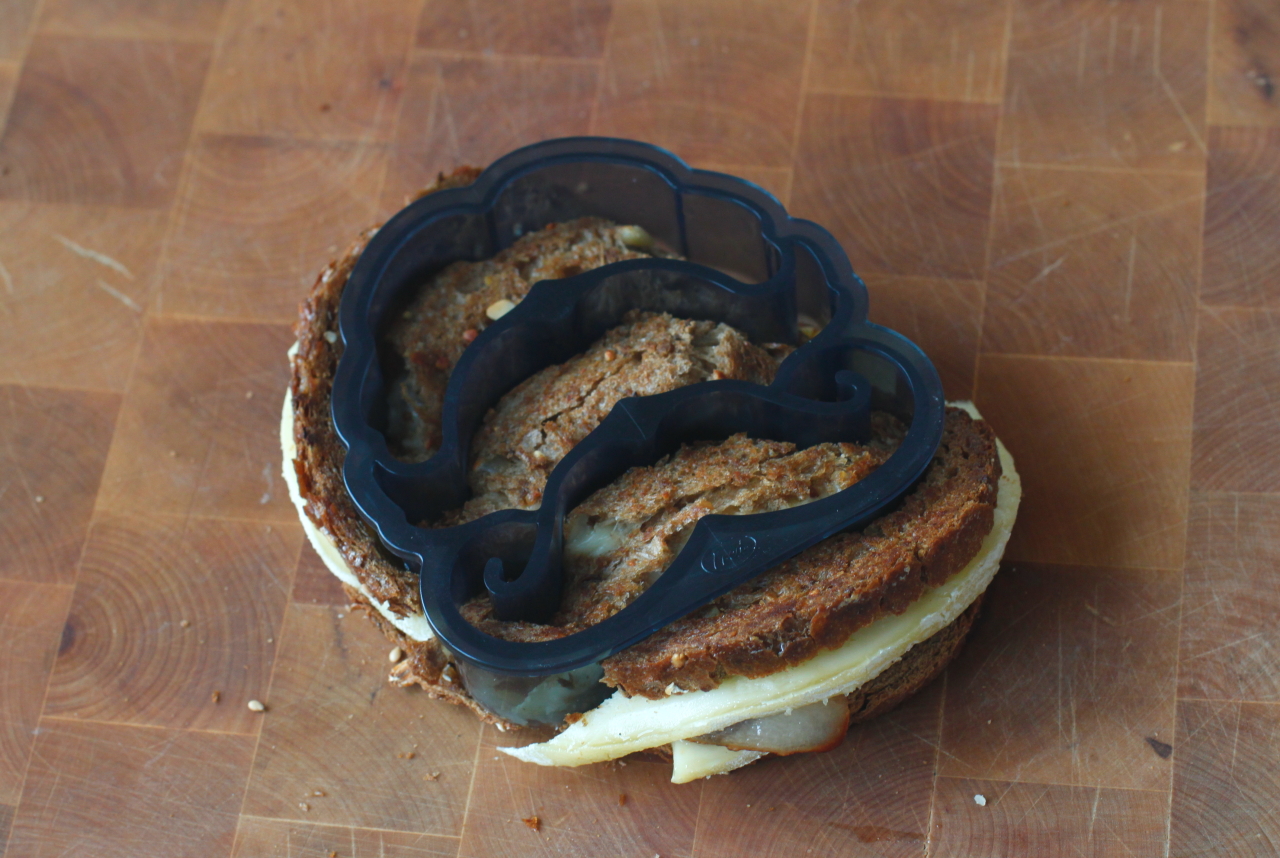 Mama Tommy's: Hipster Grilled Cheese [Zack]