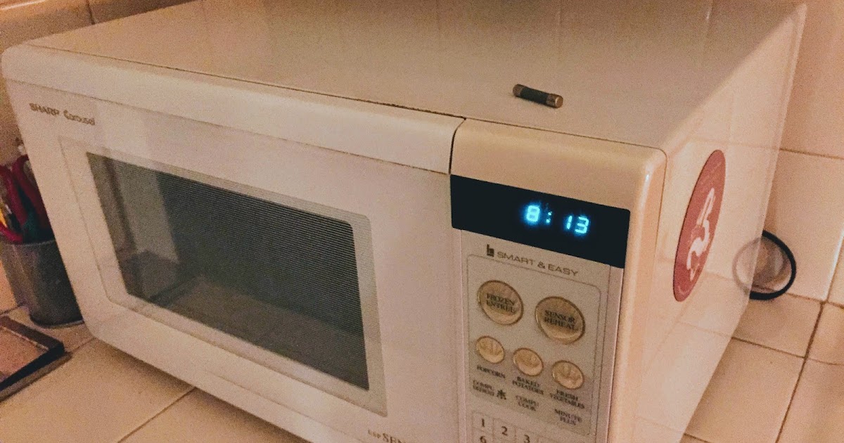 PrincetonPrimer: Mr. Sustainable's Easy Fix for a Broken Microwave