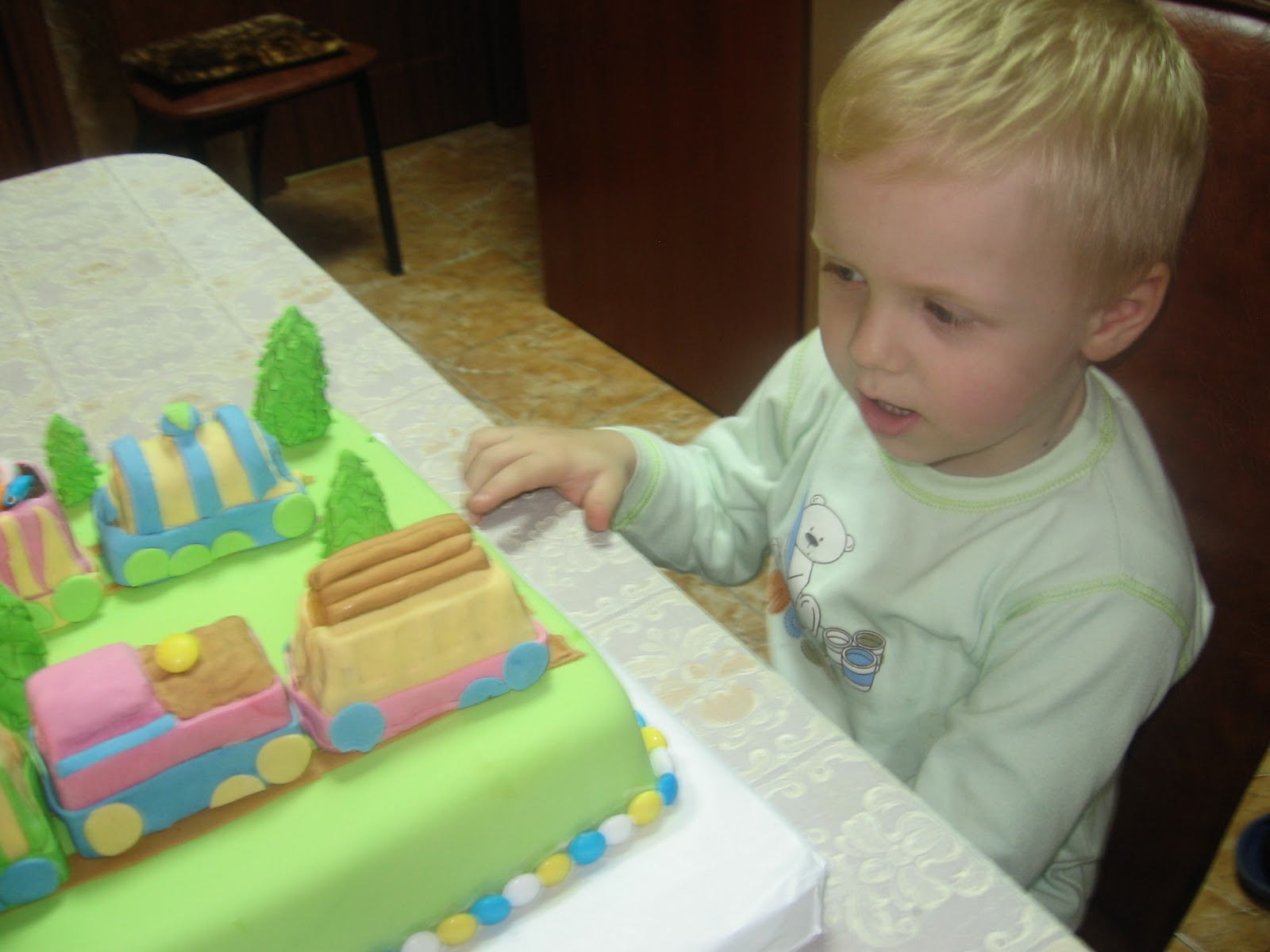 Tort trenulet - 3 anisori « In Bucatarie La Sidy