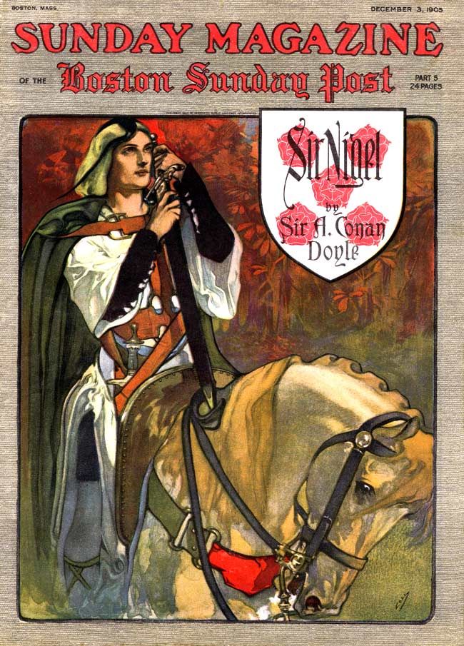 Art Contrarian: Joseph Clement Coll: Color Illustrations