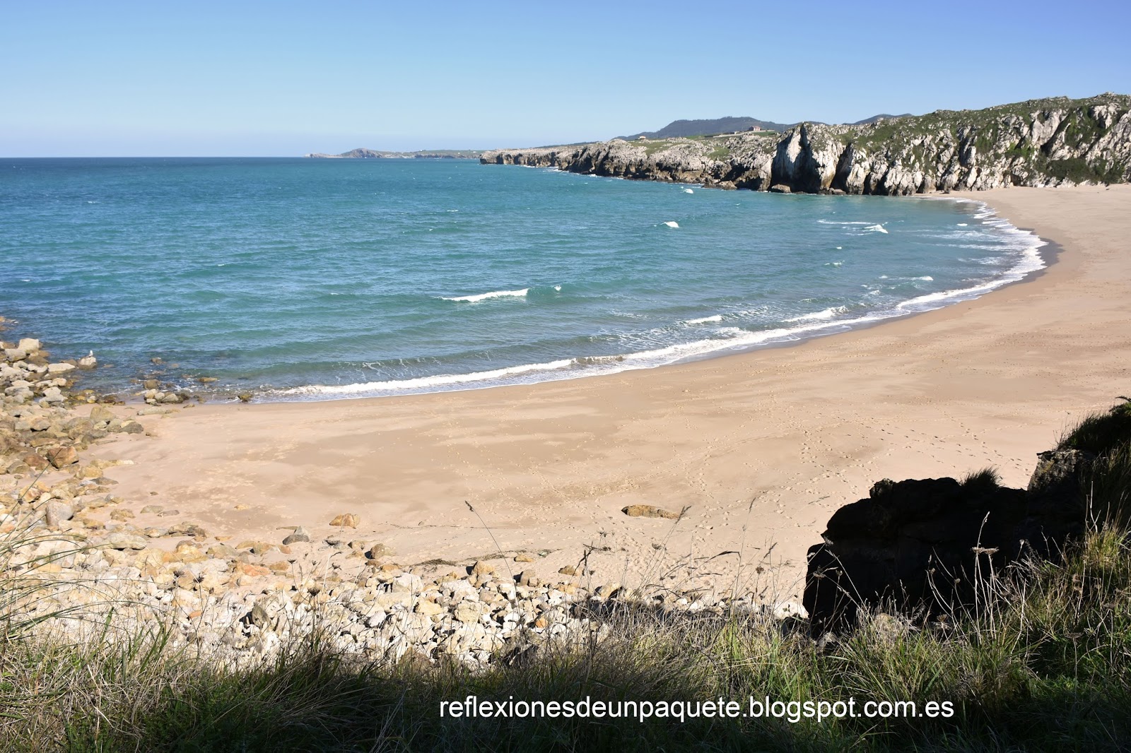 101 RAZONES POR LAS QUE NO CONOZCO CANTABRIA: RAZÓN 21: PLAYA DE USGO ...