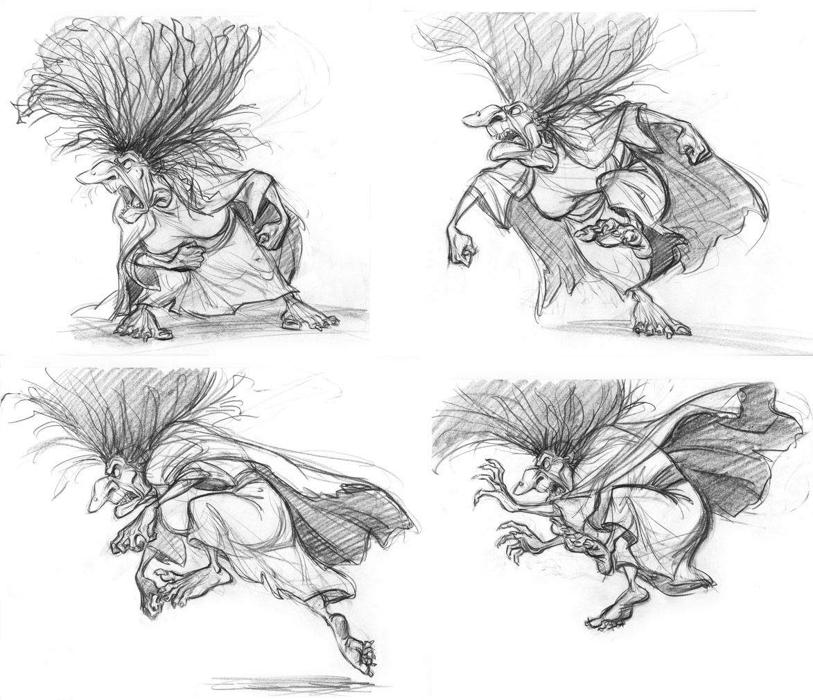 Living Lines Library: Tangled (2010) - Other Characters