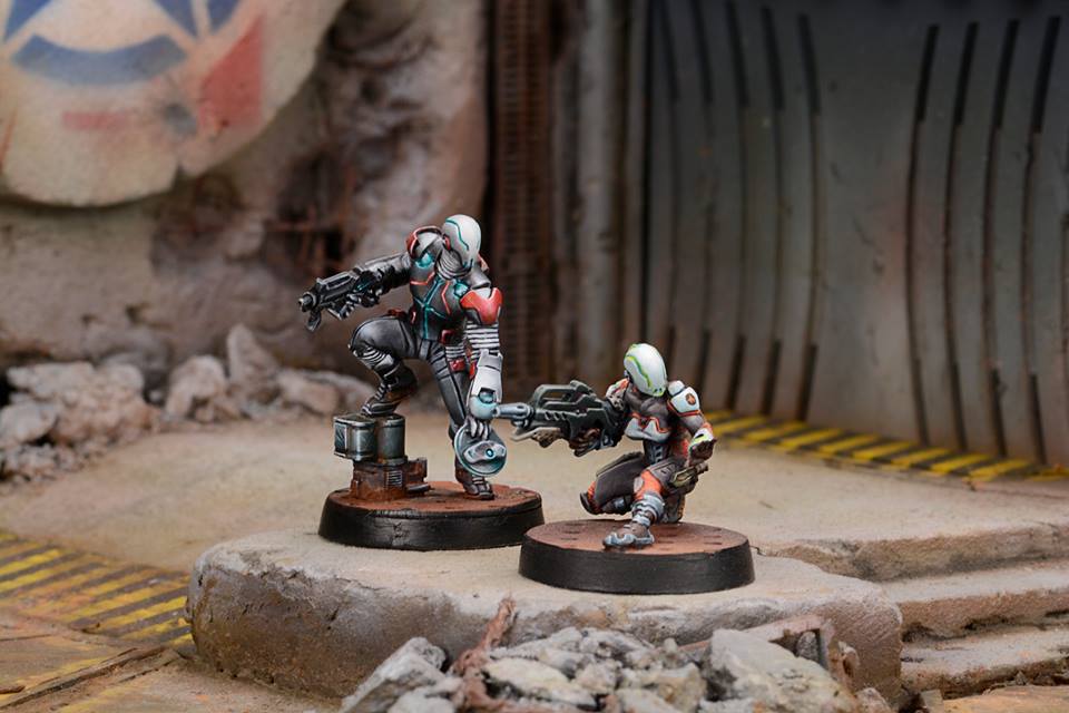 Tabletop Fix: Corvus Belli - Infinity February Releases