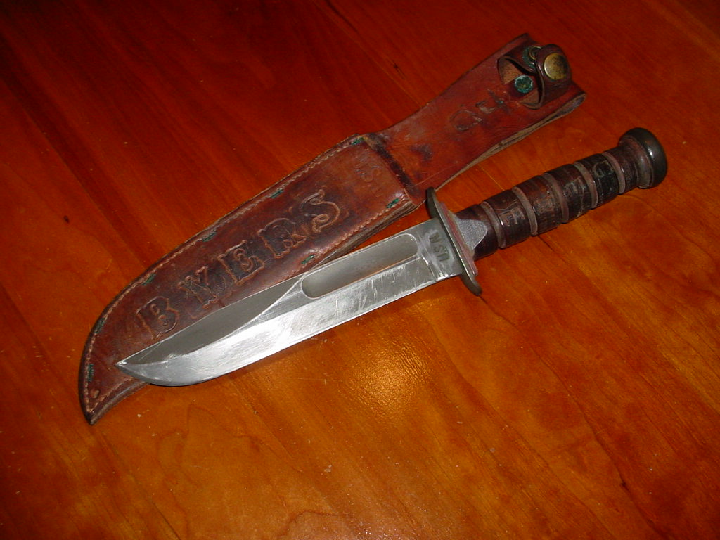 welcome to the world of weapons: Mk 2 Knife