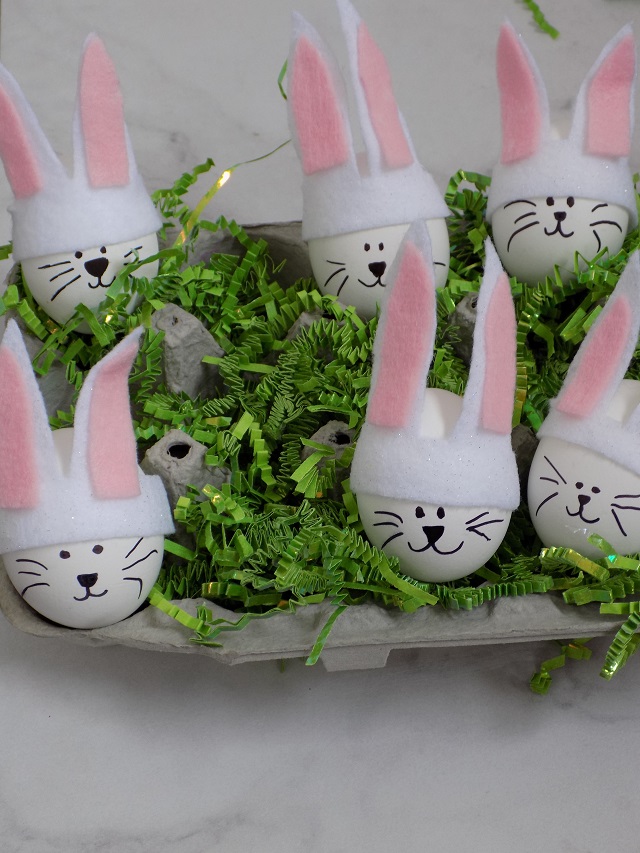 One Savvy Mom ™ | NYC Area Mom Blog: Easter Egg Bunnies - A Cute {and ...