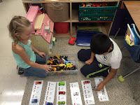 Math Tubs in Kindergarten: Starting the school year with Math and ...