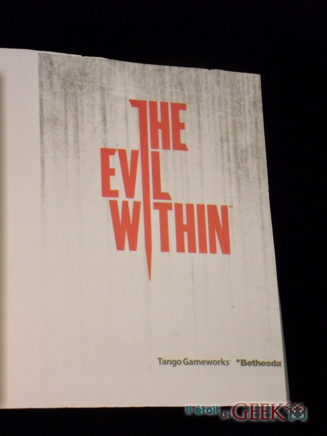 Japan Expo 2014 : The Evil Within se dévoile ~ Il était un geek