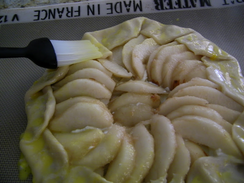 Chef Mommy: Rustic Pear Torte