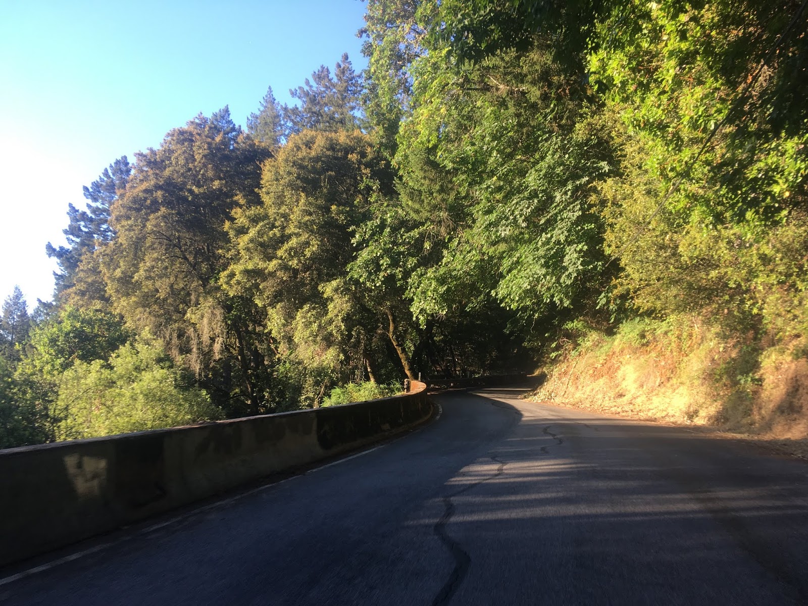 California State Route 35; The Goat Trail