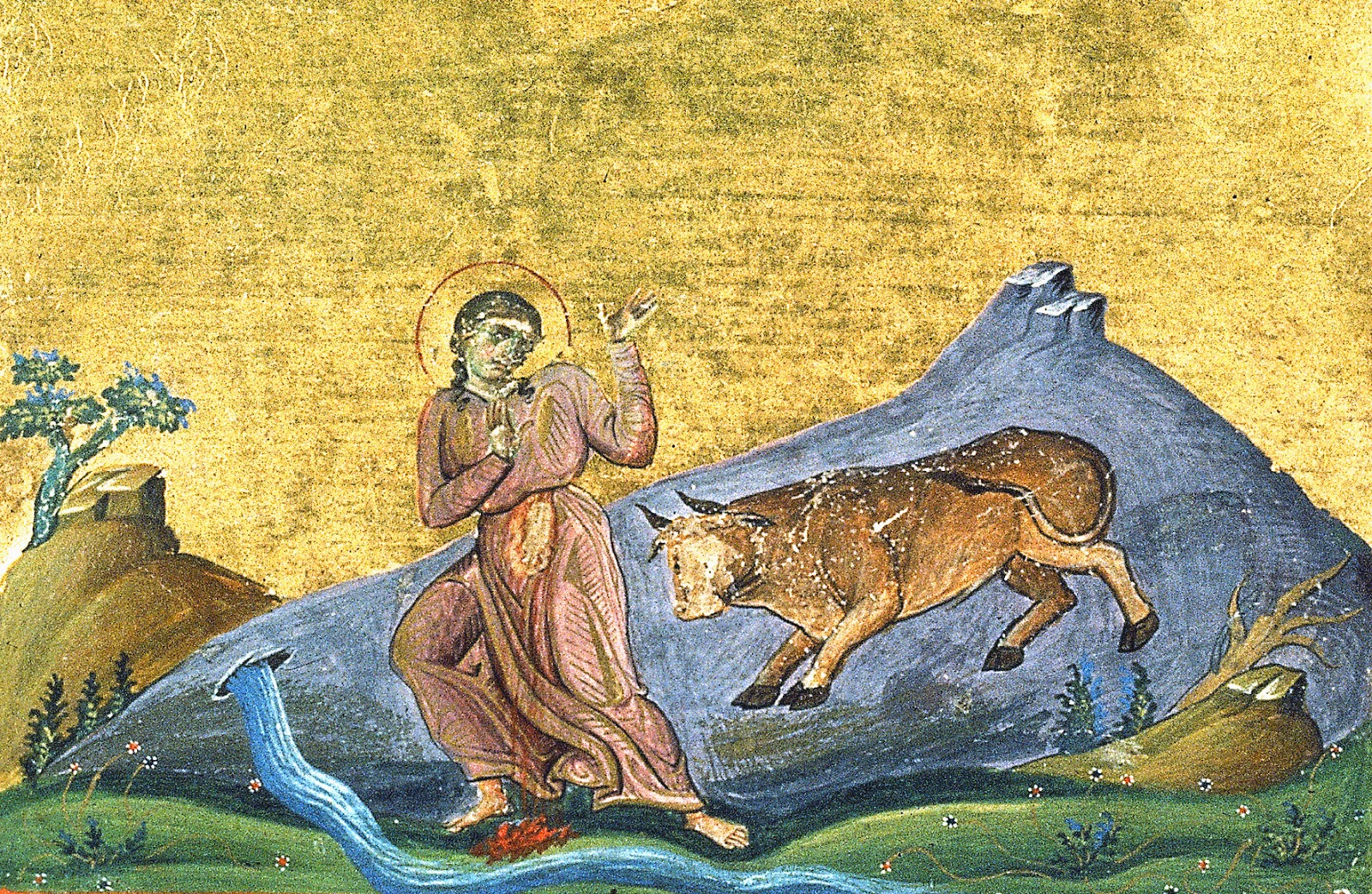 ORTHODOX CHRISTIANITY THEN AND NOW: Synaxarion of Saint Tryphaine the ...