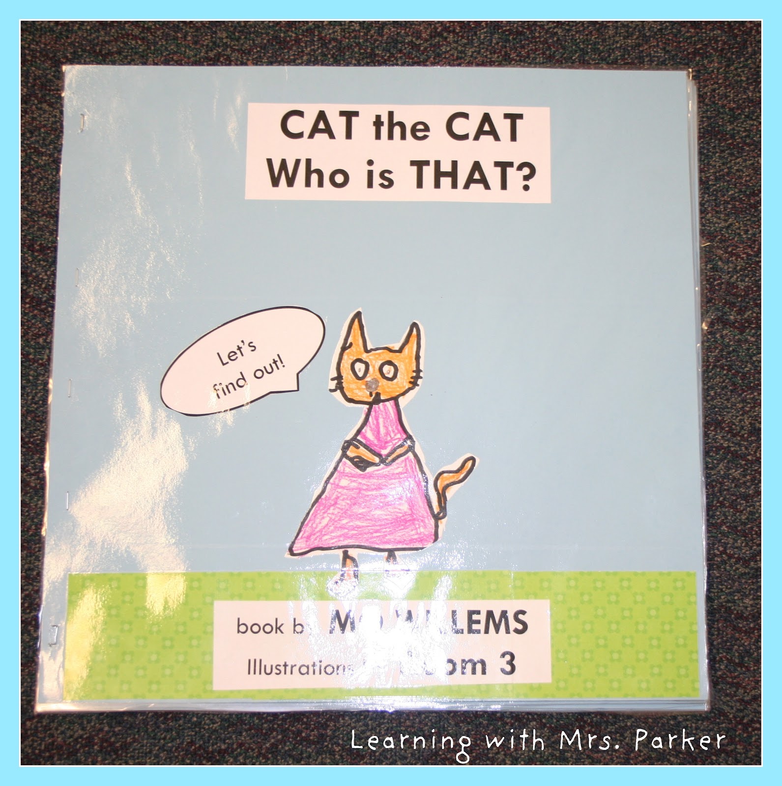 Cat the Cat, How Cute is That - Learning With Mrs. Parker