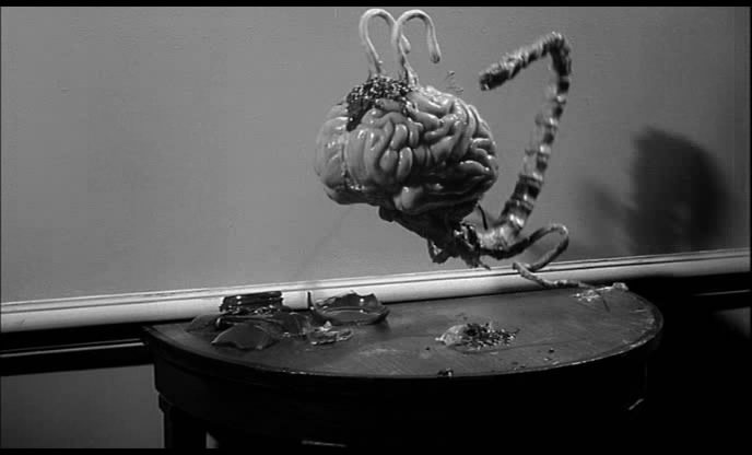 SPACE MONSTER: FIEND WITHOUT A FACE aka O HORROR VEM DO ESPAÇO - 1958