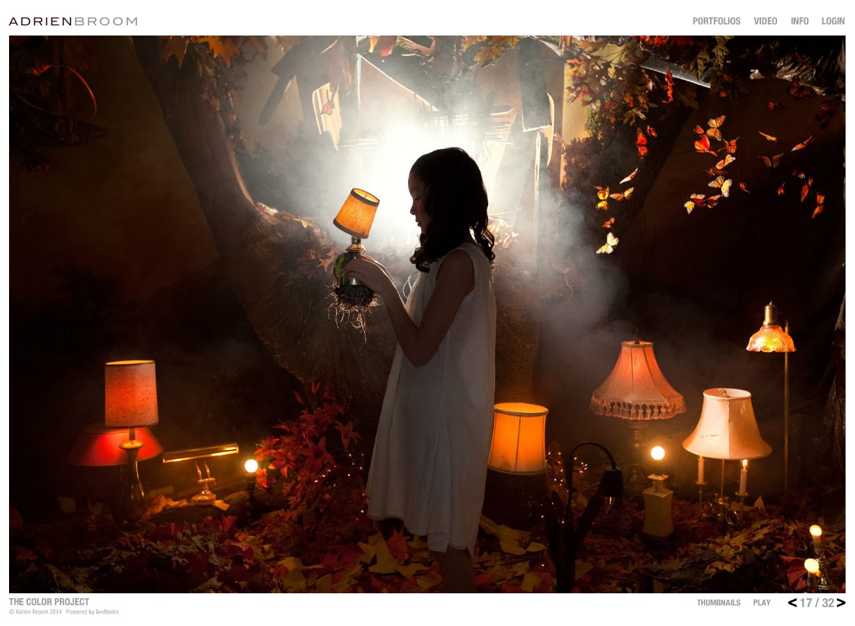 Behind the Scenes Video of "The Color Project": How to build your ...