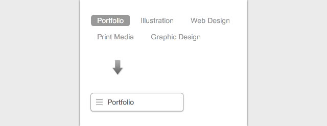 16+ Responsive Menus Tutorials | HTML5 | CSS3 ~ NEW CSS3 MENU