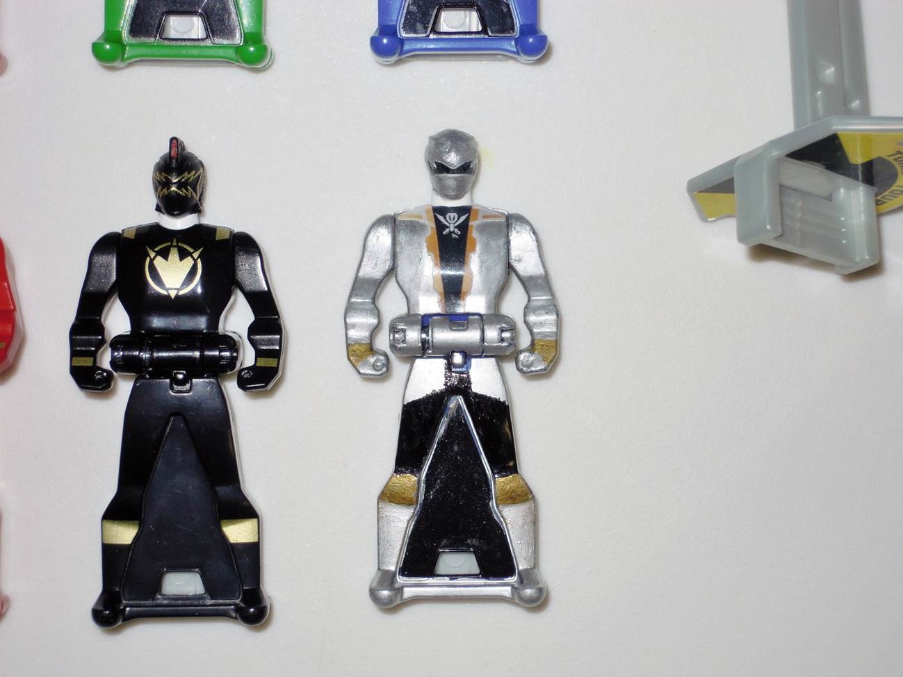 Kamen Rider Fever ... For Now: Ranger Keys Modification - The Quest to ...