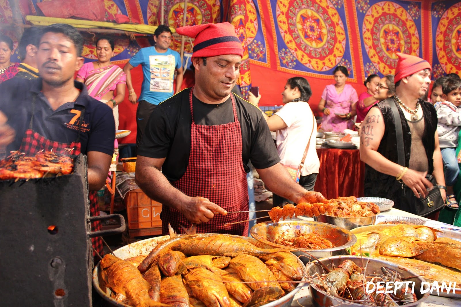 Just Started Writing: VERSOVA KOLI SEAFOOD FESTIVAL 2017 | MUMBAI ...