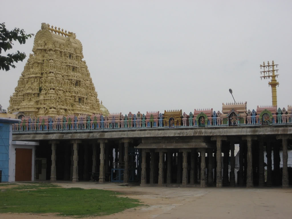 Tamilnadu Tourism: Ekambareswarar Temple, Kanchipuram