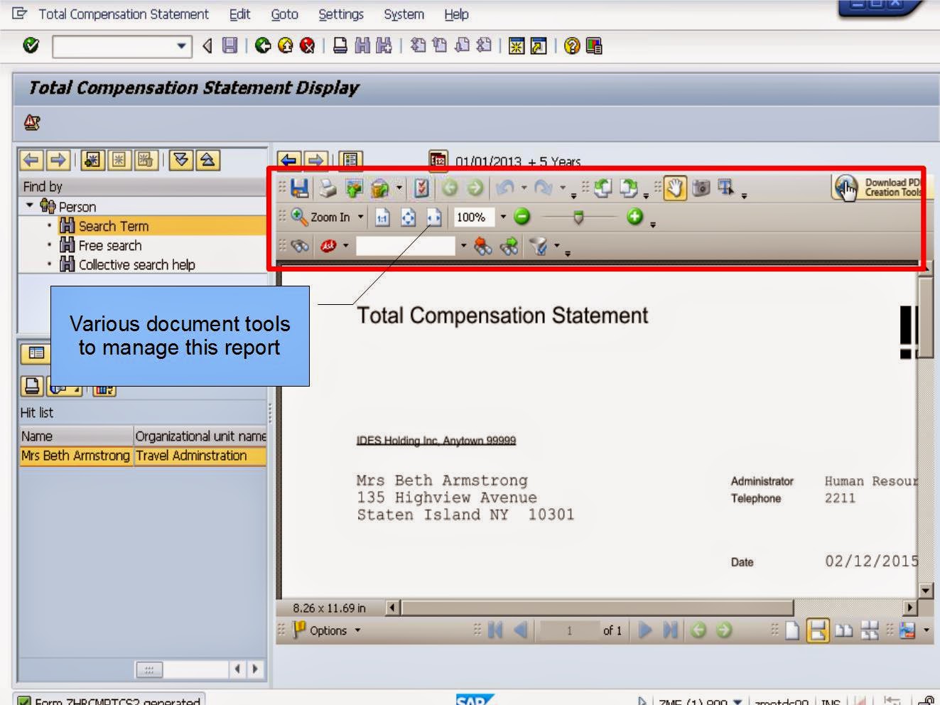 青蛙SAP分享 Froggy's SAP sharing: SAP HCM Compensation Management : Review ...