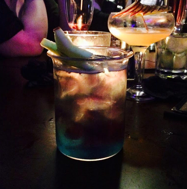 The Original Redhead: Science Bar: Cocktails & Chemistry