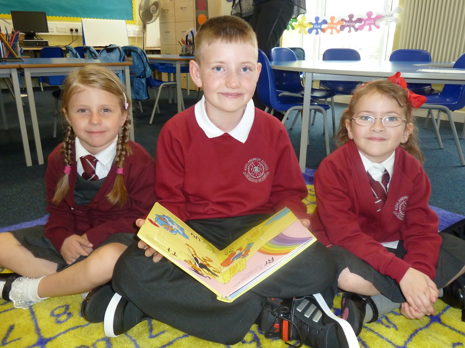 Primary 7 Kirklandneuk