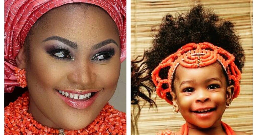 Happy Birthday To Nollywood Actress Uche Elendu's Beautiful Daughter ...