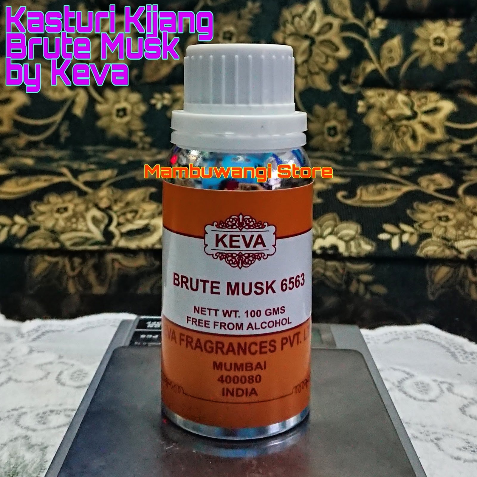 Mambuwangi Store: Keva