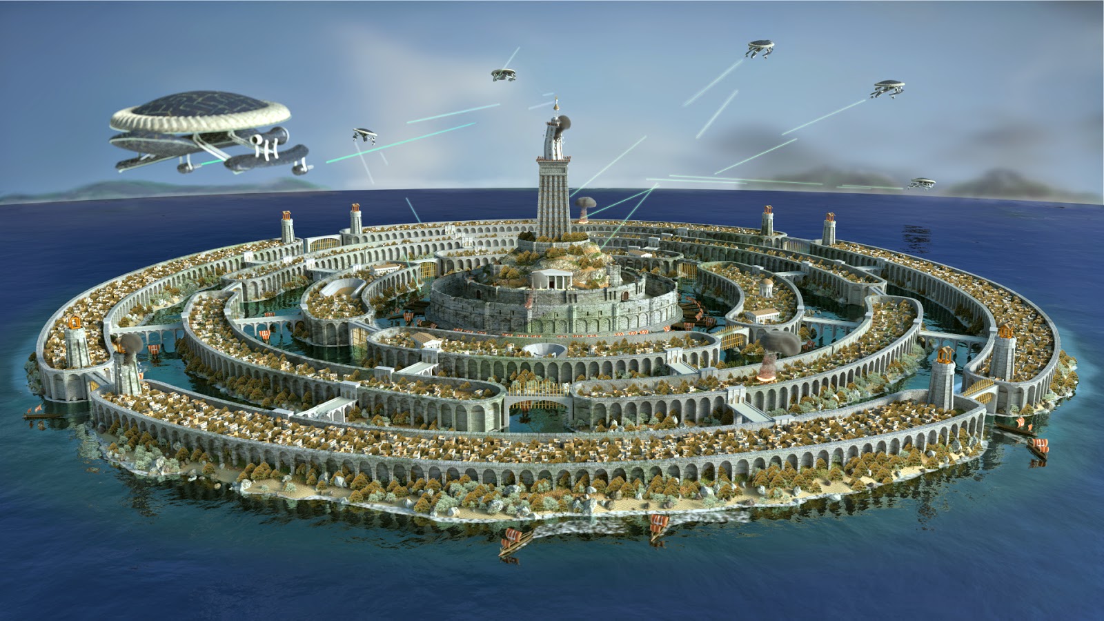 The Lost Atlantis | Muses Studio