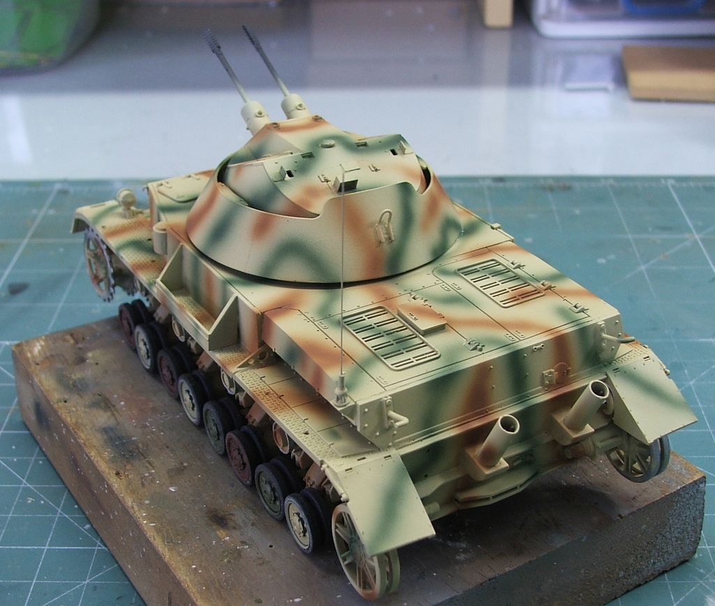 Panzerserra Bunker- Military Scale Models in 1/35 scale: 3 cm ...