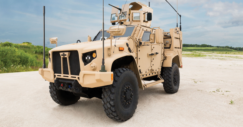 desarrollo defensa y tecnologia belica: Oshkosh Defense gana la ...