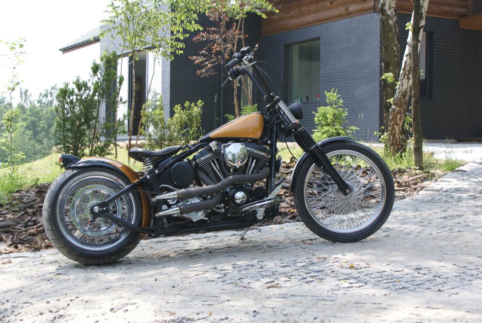 biker excalibur II: Fat Bobber by BT Choppers