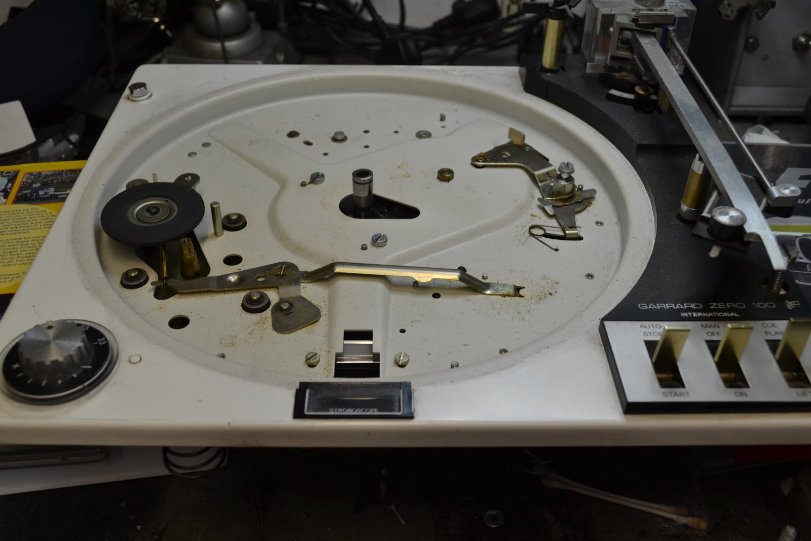 Doz' Blog: Garrard Zero 100. From Zero to Hero.