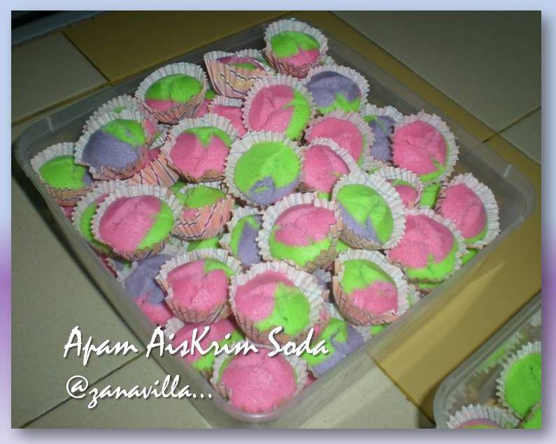 ZaNa's Villa: Apam Mekar AisKrim Soda