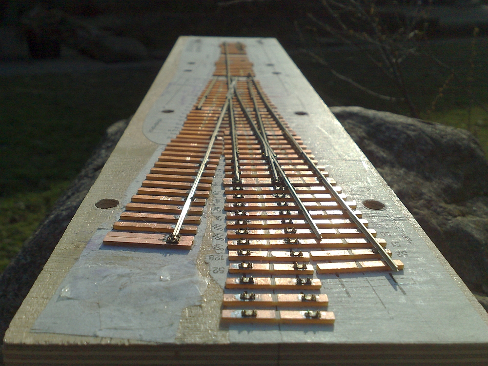 Die Merziener Privatbahn AG - bb: H0 Pur Gleise und Weichen nach ...