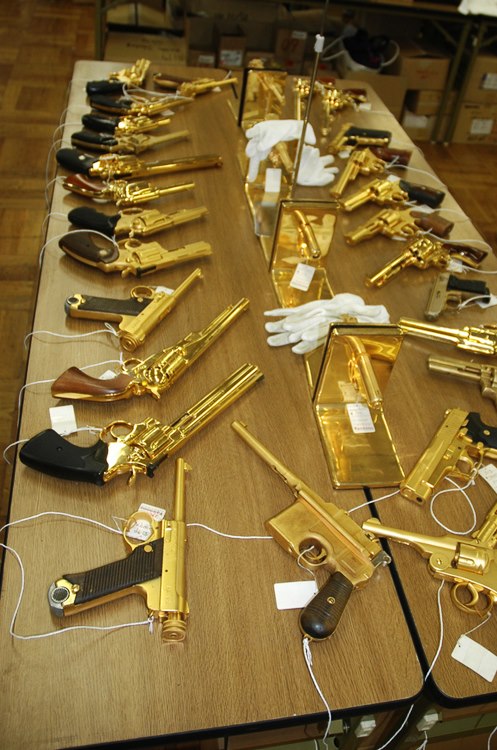 Weapon Guns Wallpaper: Fancy Gun