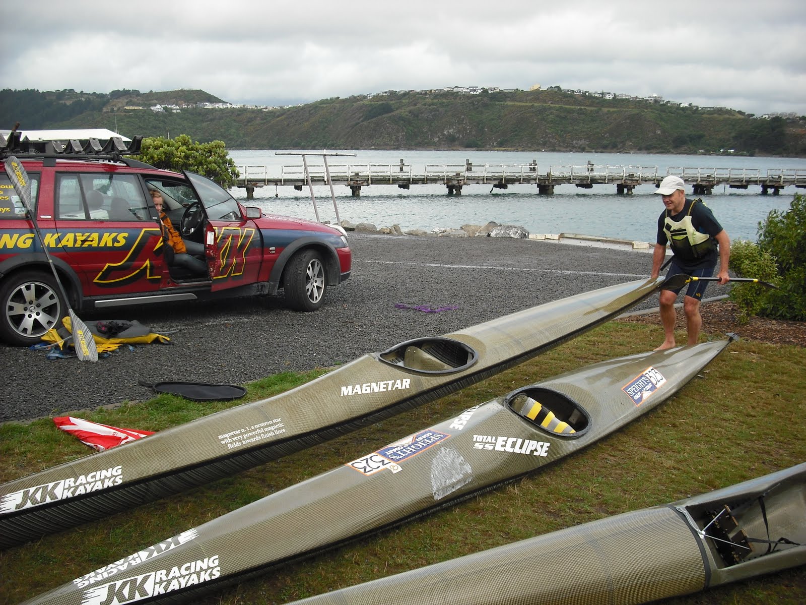 Welly Paddlers: JKK Demo Session @ Kupe