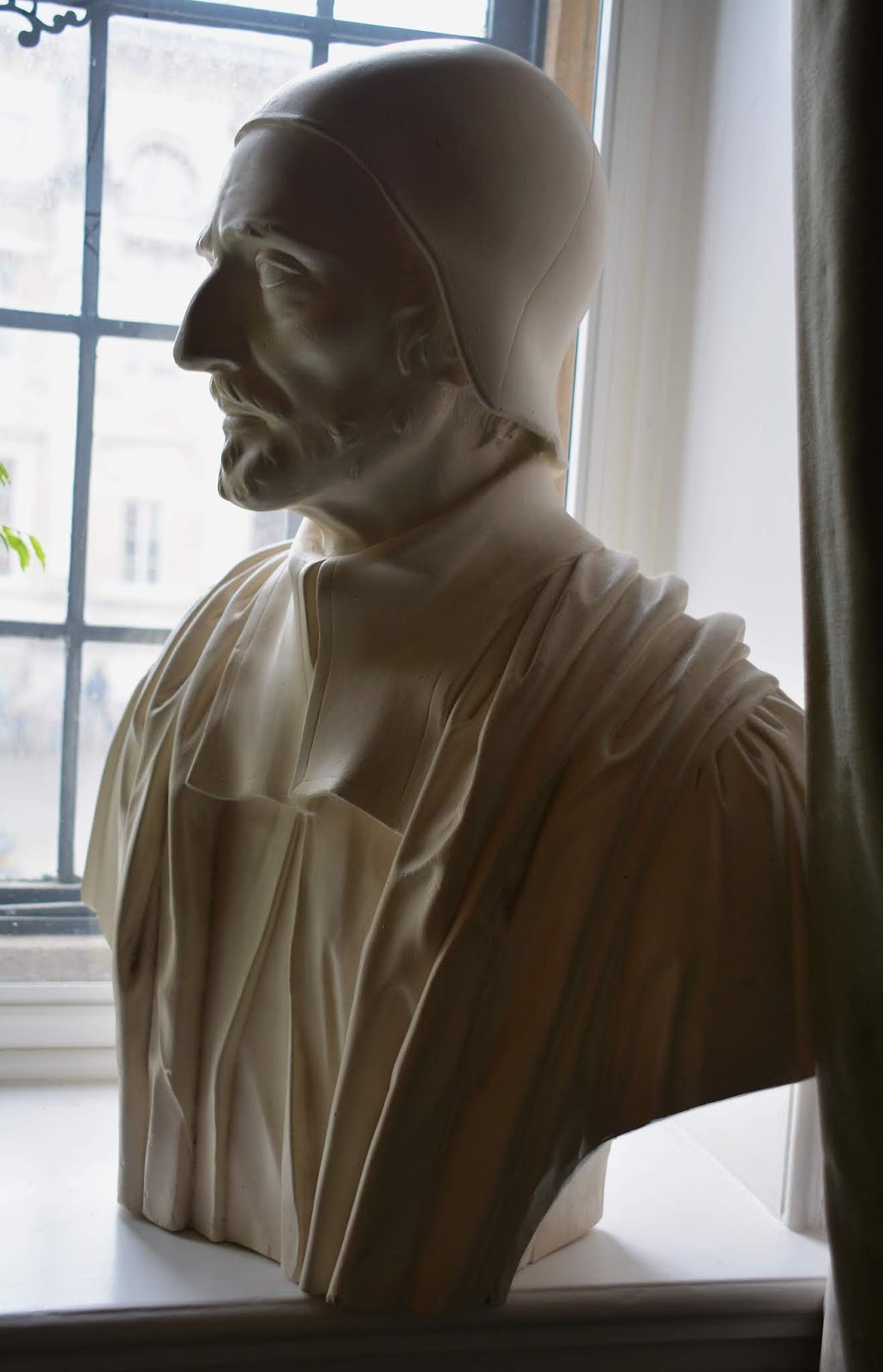 Bath, Art and Architecture: Bust of Richard Busby by Rysbrack