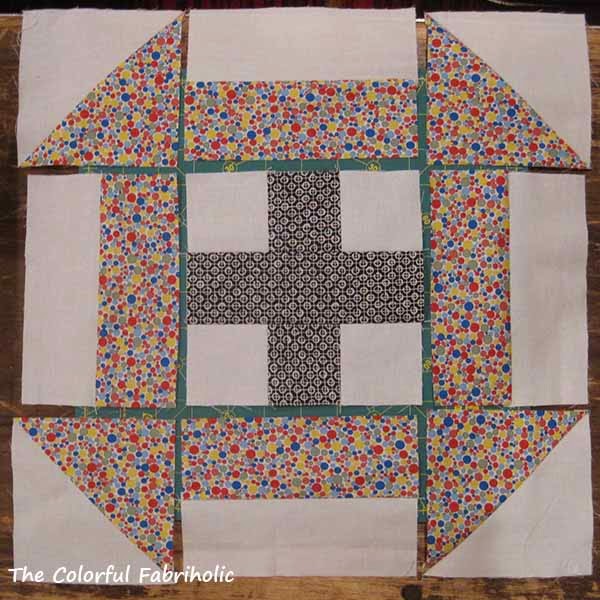 The Colorful Fabriholic: Plus Dash Tutorial Draft, Pattern Testers Wanted