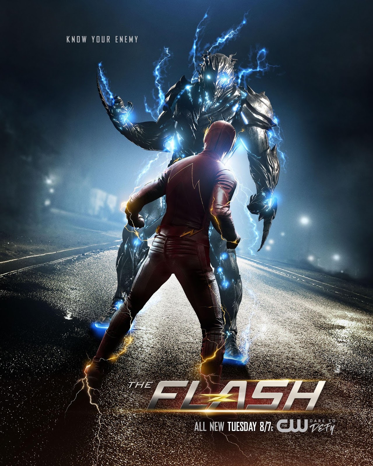The Flash - 3ª temporada - Ah! E por falar nisso...