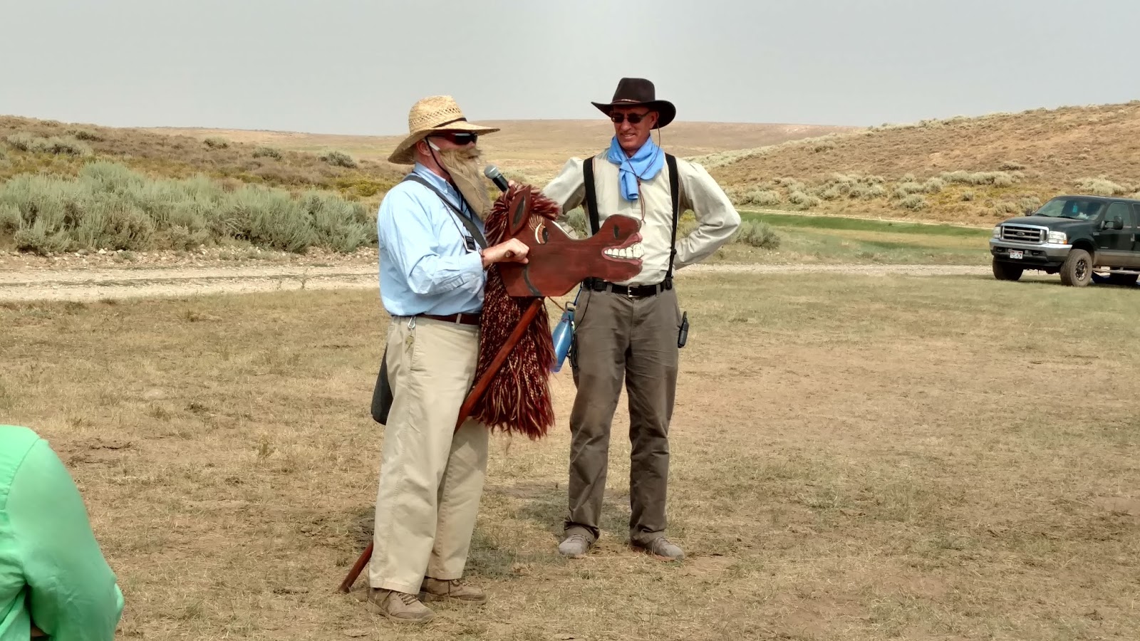 Our Happy Trails: Our Last Trek at Deseret Land and Livestock, Cows!