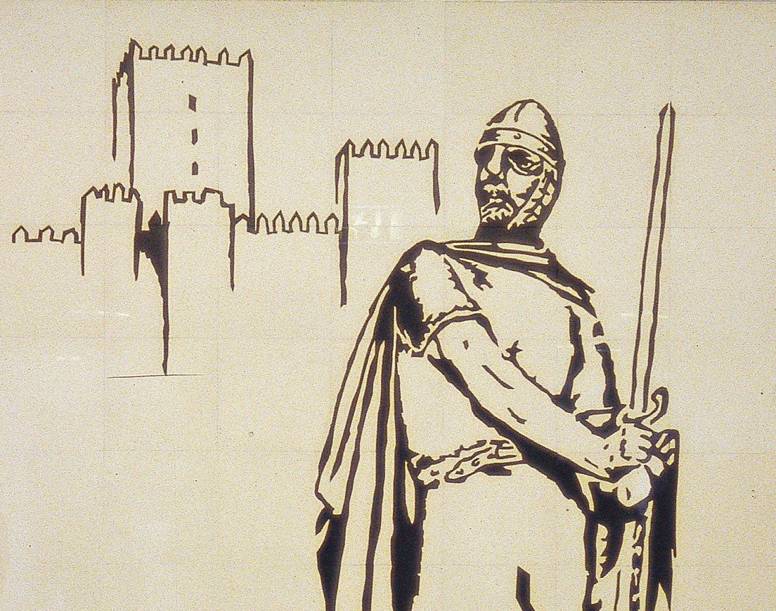 NE25ABRIL: Aqui nasceu Afonso Henriques... no CCVF