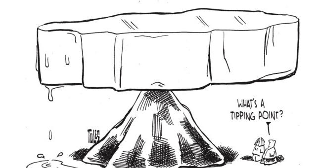 Volewica: What's a tipping point