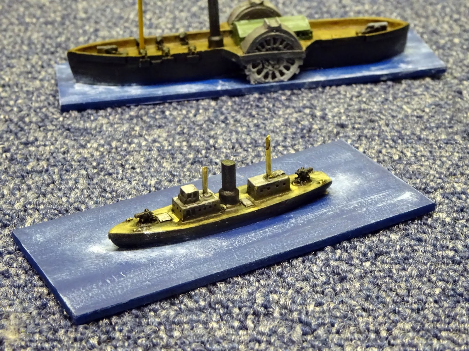 Steve's Random Musings on Wargaming and other stuff...: Brown water ...