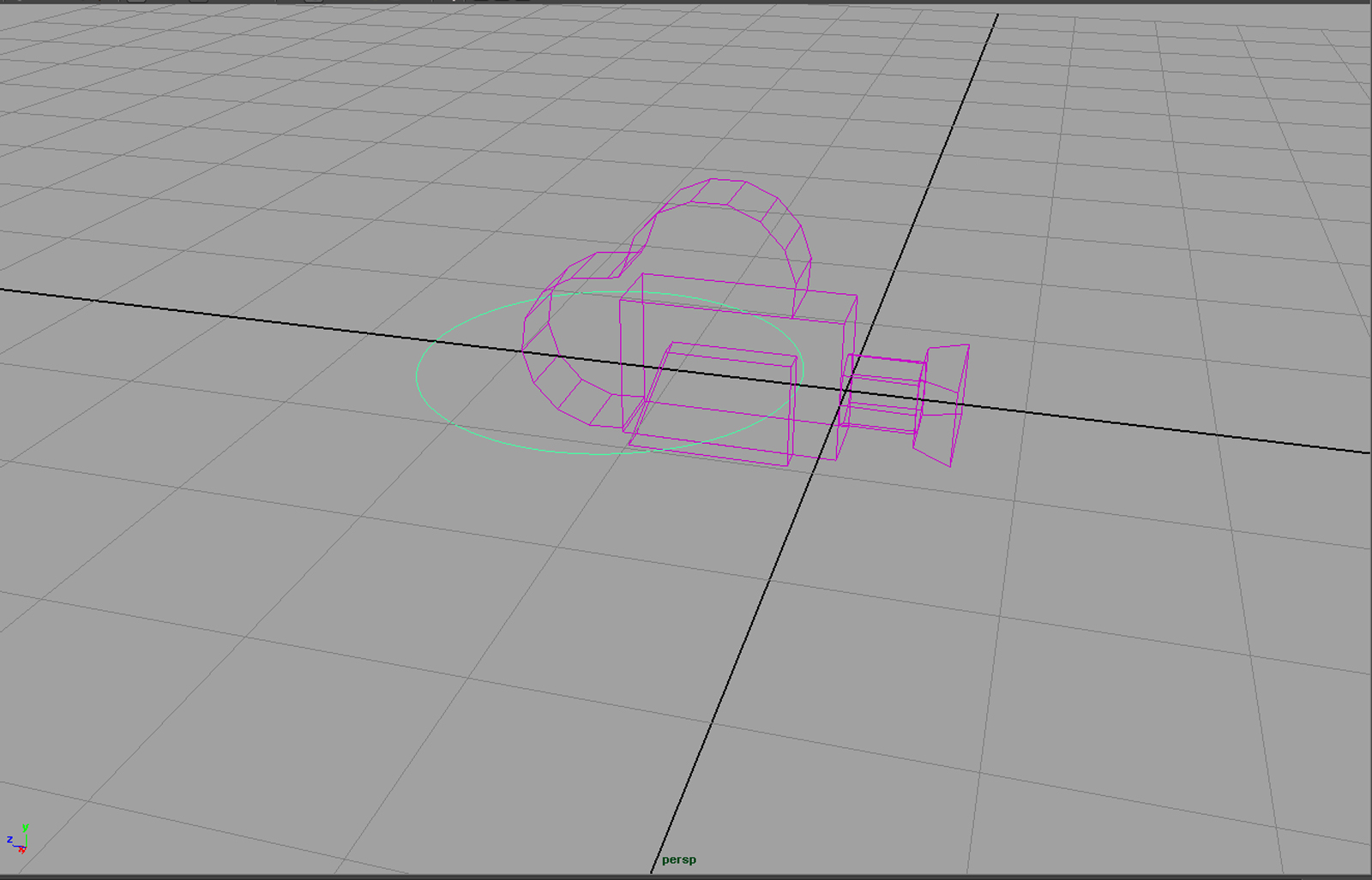 Ant Faulkner: Maya Pre-Viz 01 - Camera Rig