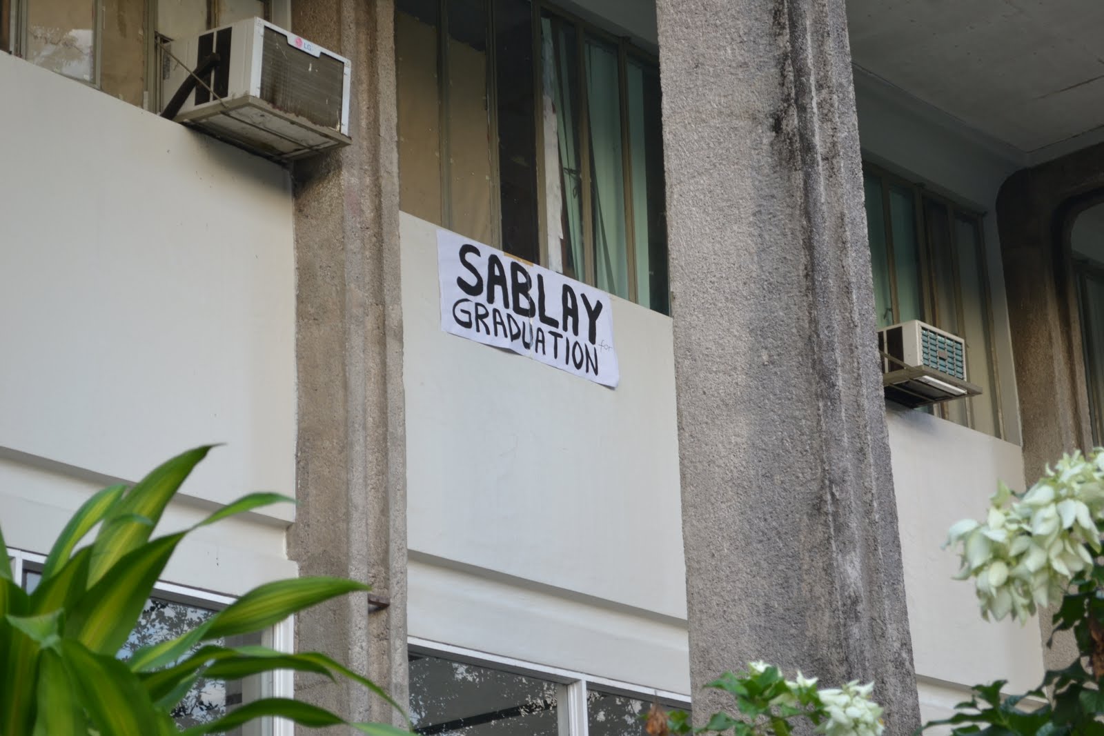 Spent&Wasted: Sablay Graduation