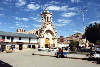 TURISMO EN JULIACA: JULIACA TURISTICO