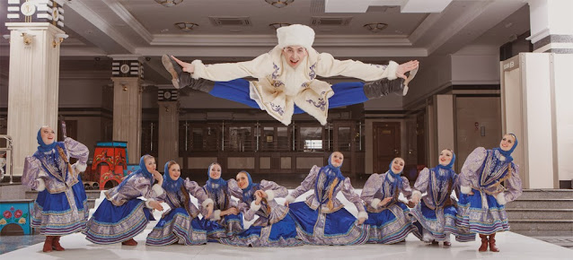 Venetian Cat - The Venice Blog: Russian Dancers in Venice - FROM ...