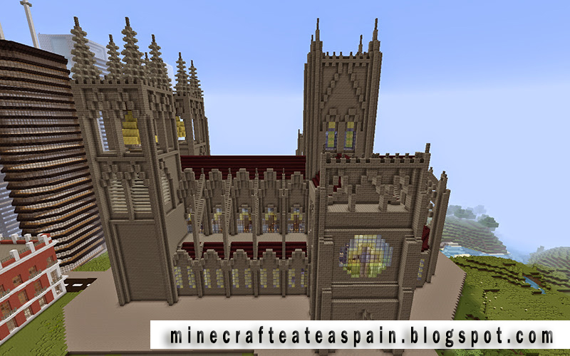 Catedral Gótica de Minecraft