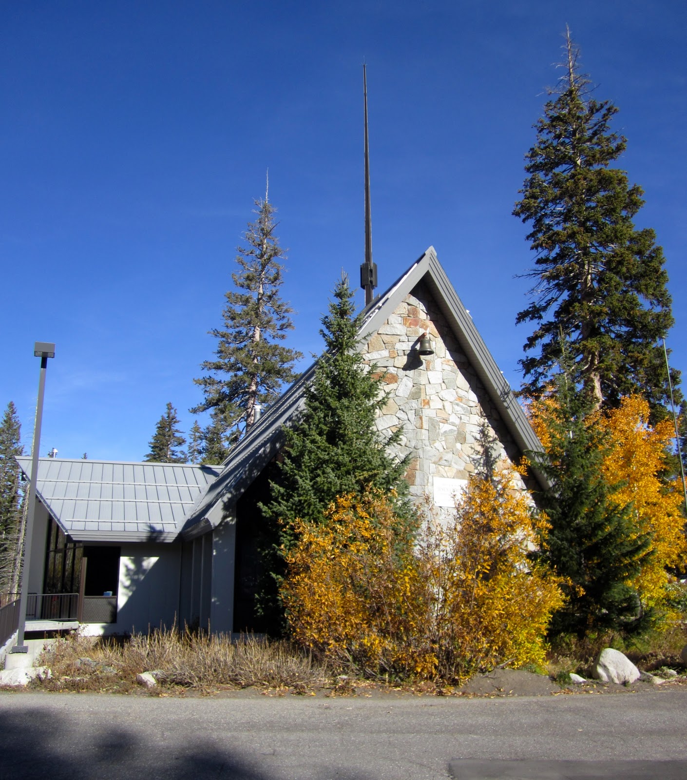 Mormon Steeples and Their Buildings