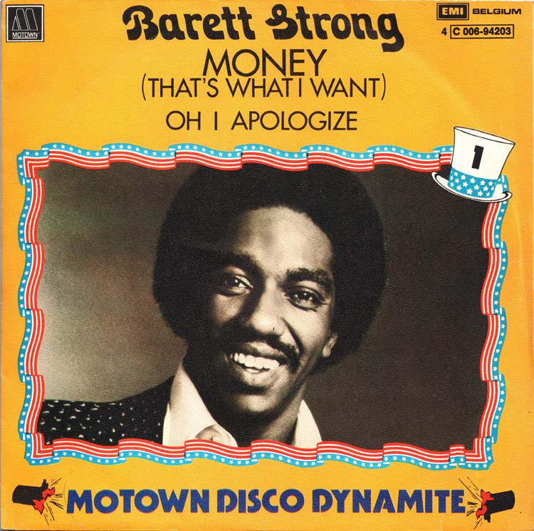 RETRO KIMMER'S BLOG: MOTOWN RECORDS MUST RESTORE BARRETT STRONG'S ...
